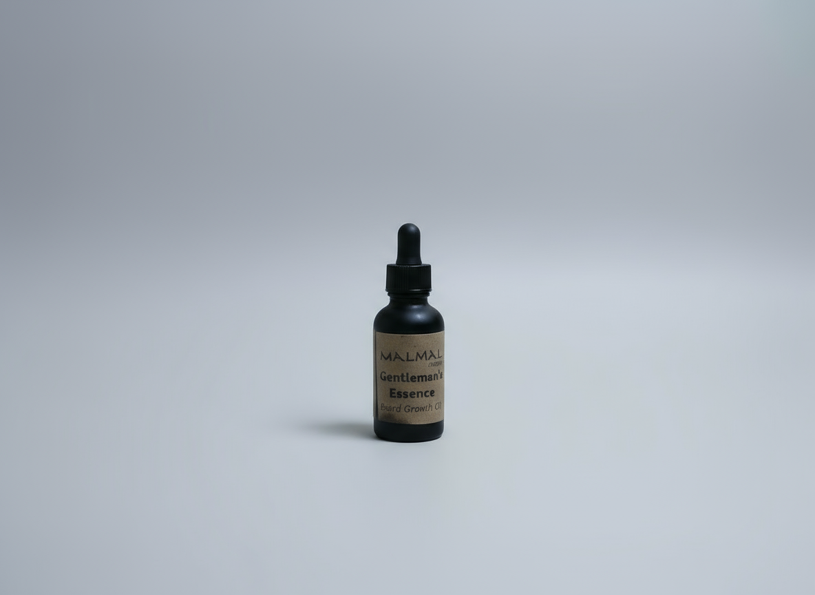 Gentleman's Essence Beard Oil - Natural Growth & Conditioning | Malmal ...